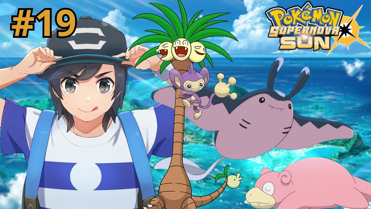 ¡NOS VAMOS DE EXCURSIÓN A MELE MELE! Pokémon Supernova Sun Nuzlocke Ep ...