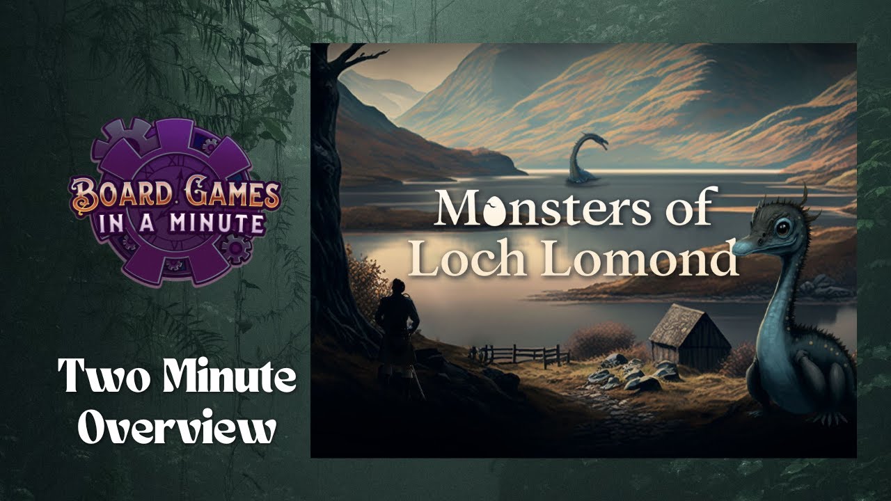 Monsters of Loch Lomond - YouTube