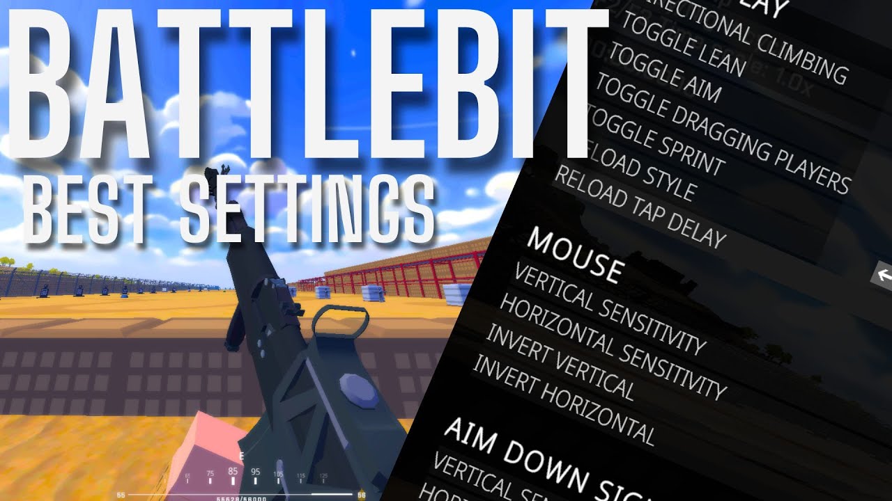 BattleBit Remastered Best Settings & Keybinds - YouTube