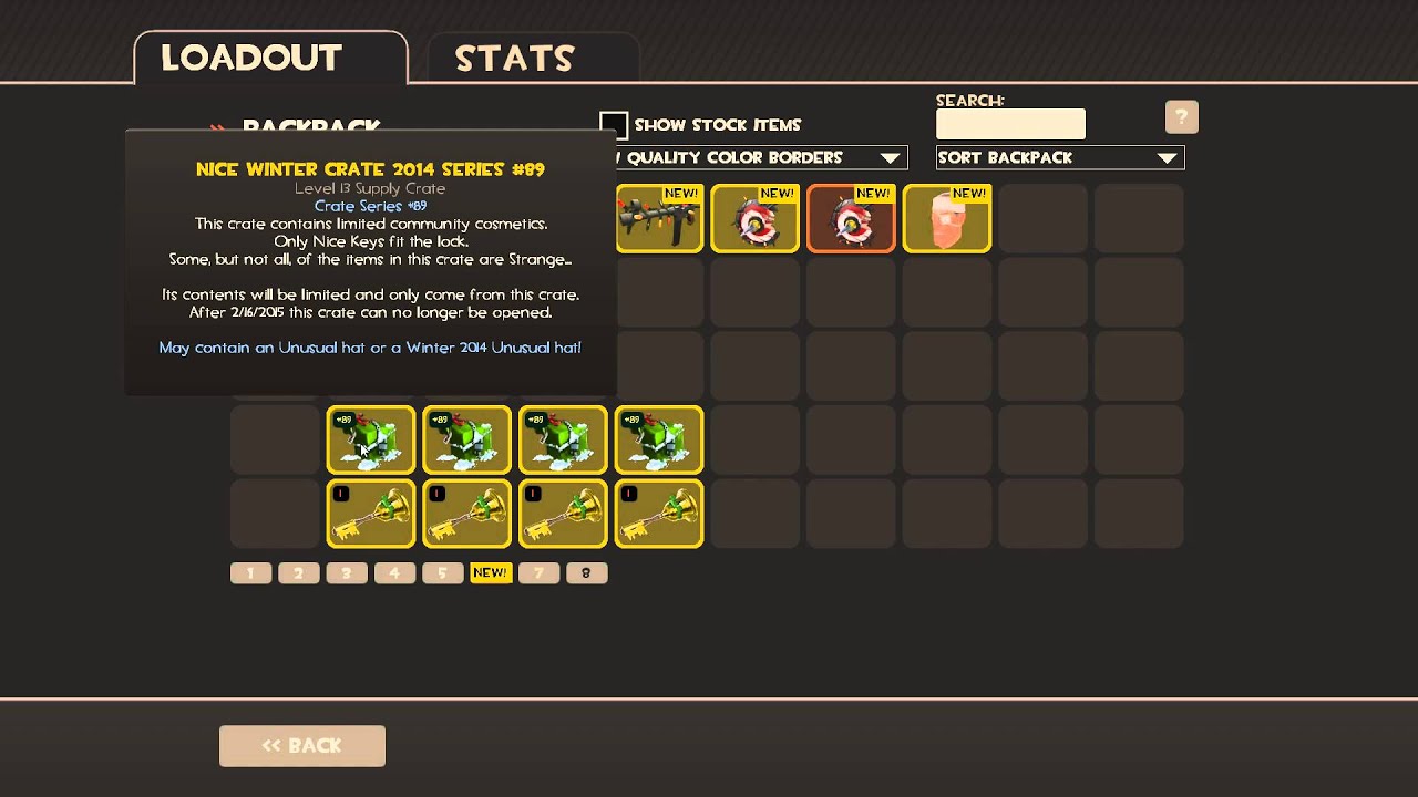 Unboxing naughty winter crates 2014 and nice winter crates 2014 - YouTube