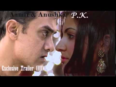 PK Peekay Official Trailer FULL HD Aamir Khan, Anushka Sharma, Sanjay Dutt,