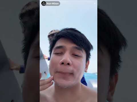 RANTY MARIA TEMANI SUAMI BERLIBUR DI LAUTTT😍#rantymaria #ryanwijaya #viralvidio #fypage 