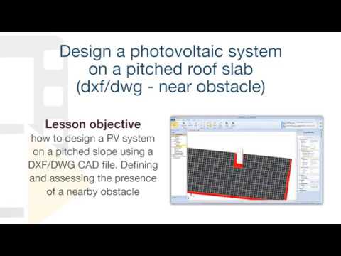 Solarius PV Tutorial - Design a photovoltaic system on a pitched roof ...