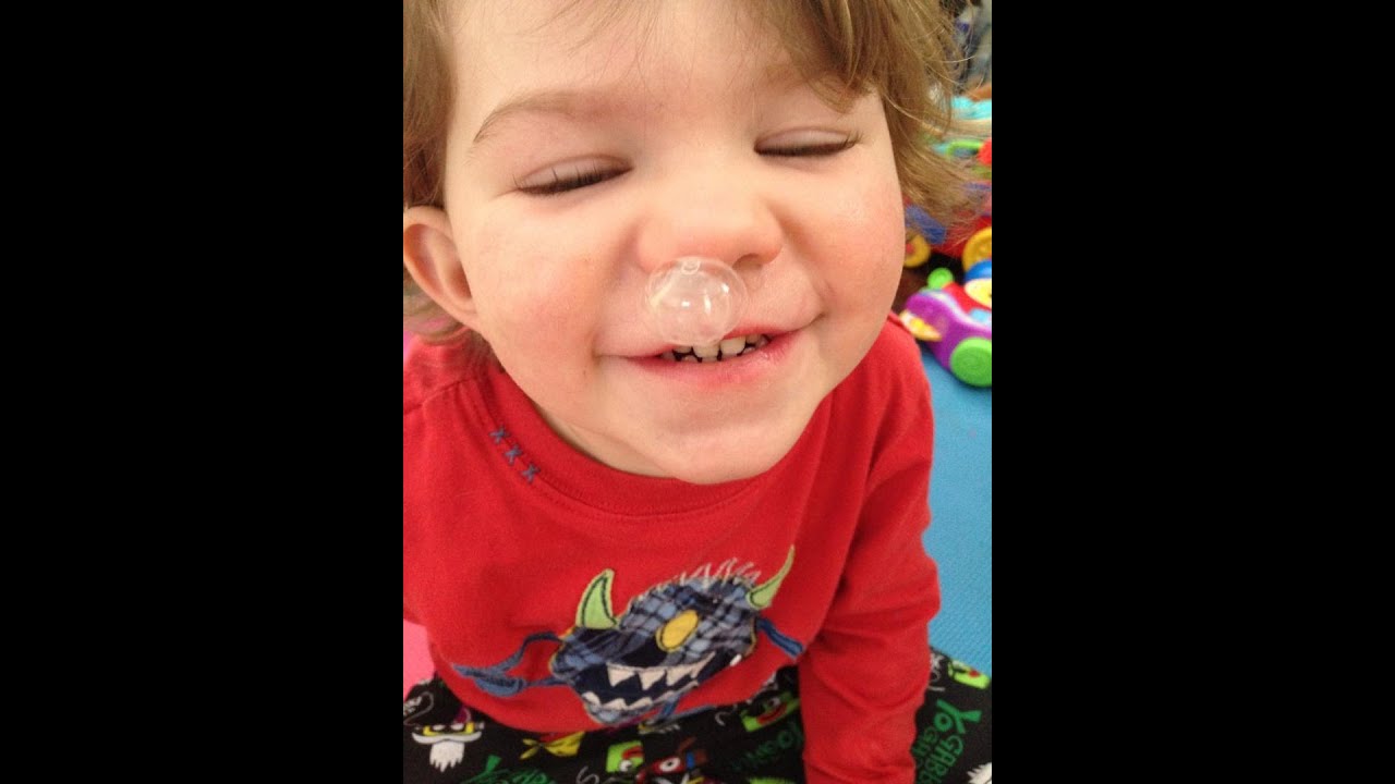 Pop Goes The Booger Largest Nose Bubble YouTube Pop Goes The Booger Largest Nose Bubble YouTube