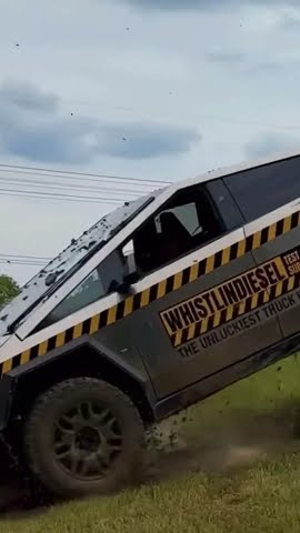Cybertruck durability test😨🥶: WhistlinDiesel - YouTube
