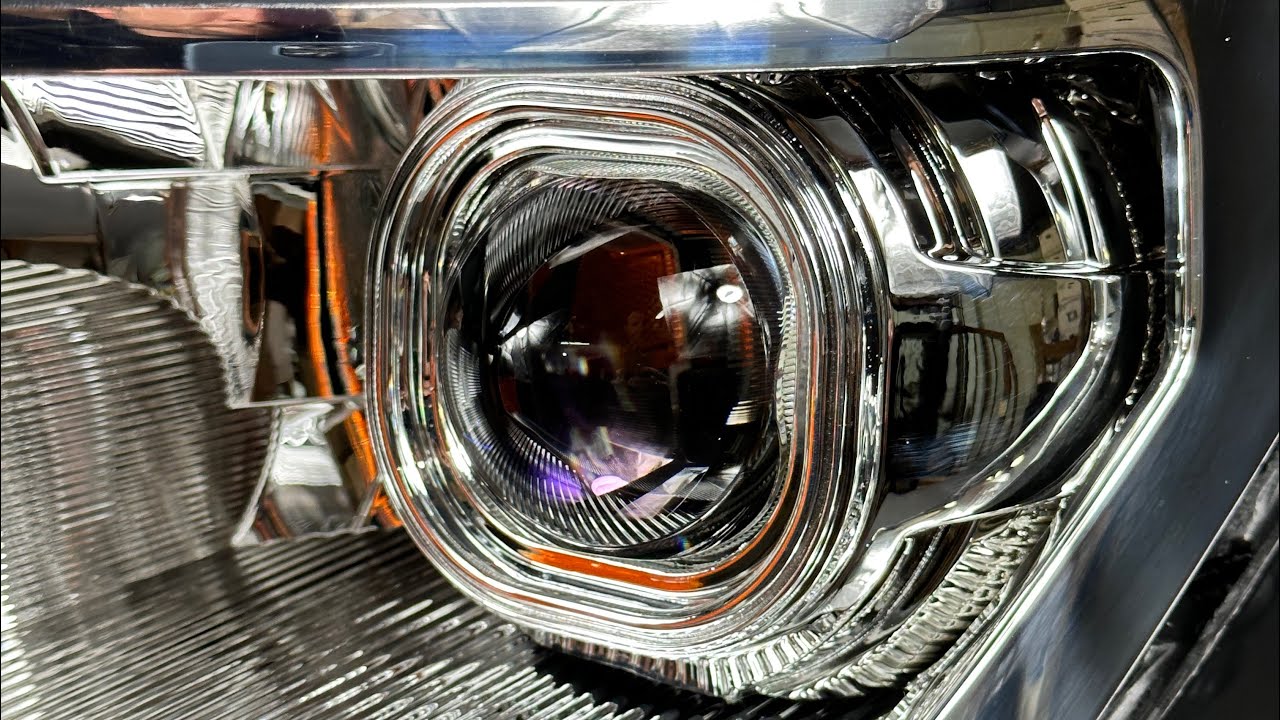 18-20 Ford F150 HID Projector Retrofit OEM+ - YouTube