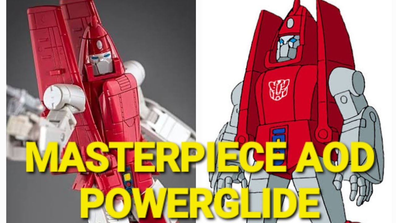 TRANSFORMER POWERGLIDE DA AOD - MASTERPIECE- RESENHA - YouTube