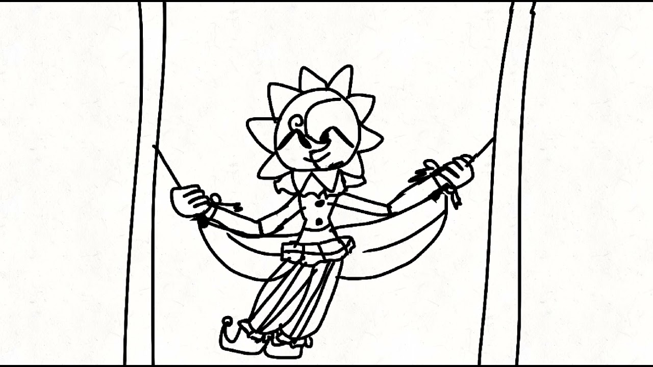Sundrop tries to fly || Fnaf security breach animation - YouTube