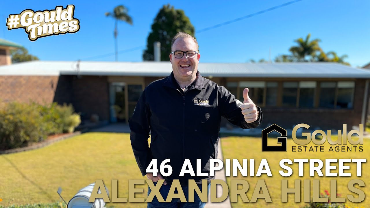 46 Alpinia Street, Alexandra Hills | Gould Estate Agents - YouTube
