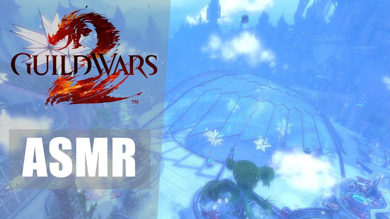 ASMR | Guild Wars 2 | Christmas in Divinity's Reach | Ambient Sounds ...