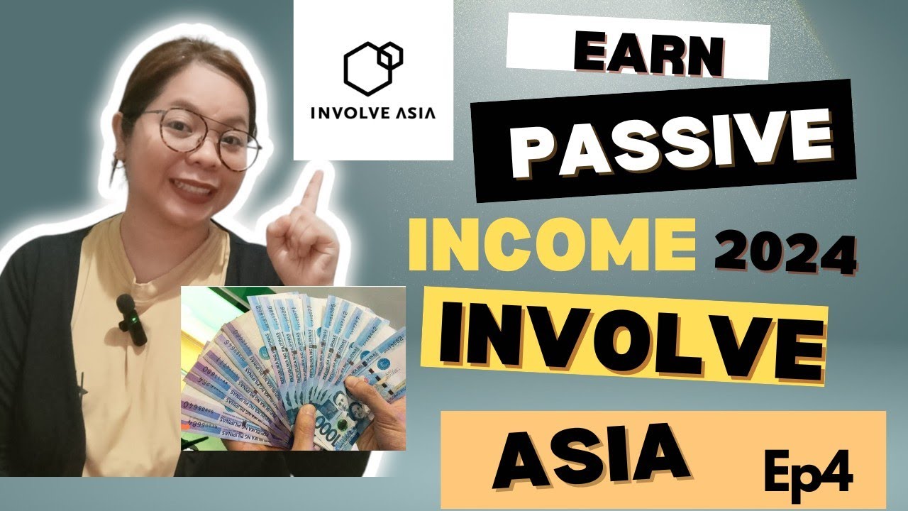Earn a PASSIVE INCOME this 2024 thru Involve Asia Affiliate Marketing 💸 ...