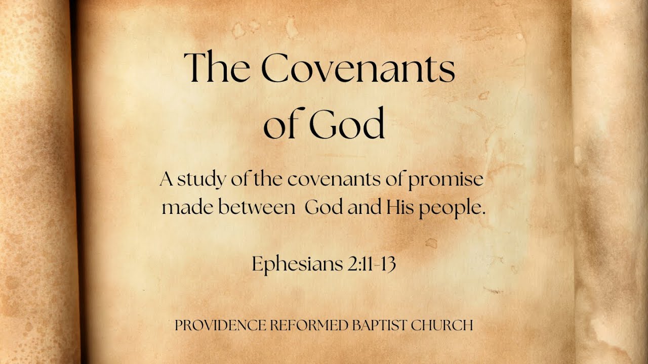 PRBC 10/13/24 - The Superiority of the New Covenant - Hebrews 8:6 - YouTube