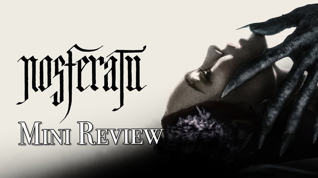 Nosferatu - Mini Movie Review - YouTube