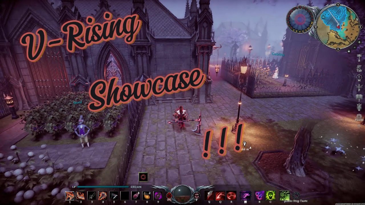 [V-Rising] Village and Castle (shortcut) - YouTube