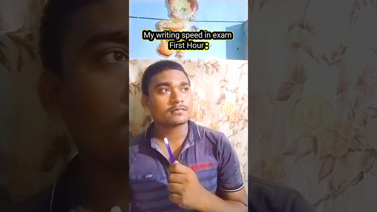 My Writing Speed In Exam shorts comedyshorts YouTube My Writing Speed In Exam shorts comedyshorts YouTube