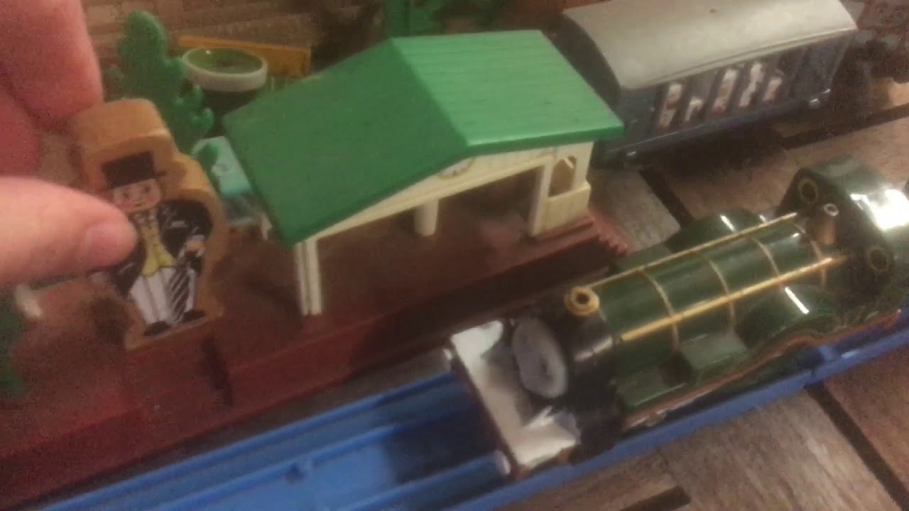 Thomas and friends remake Emily and the special coaches - YouTube