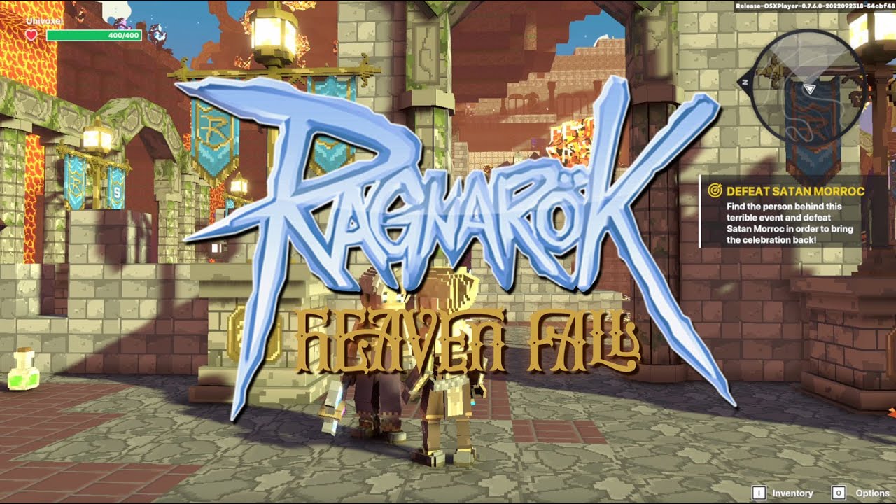 RAGNAROK GAME JAM - HEAVEN FALL - YouTube