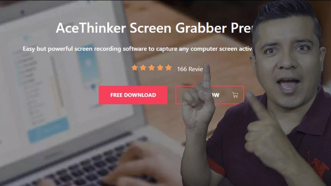 AceThinker Screen Grabber Premium el mejor grabador de pantalla Para ...