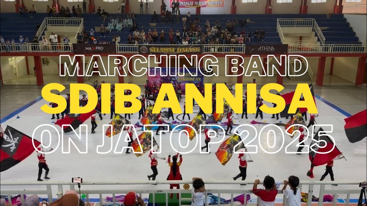 Marching Band SDIB Annisa on JATOP 2025 - YouTube