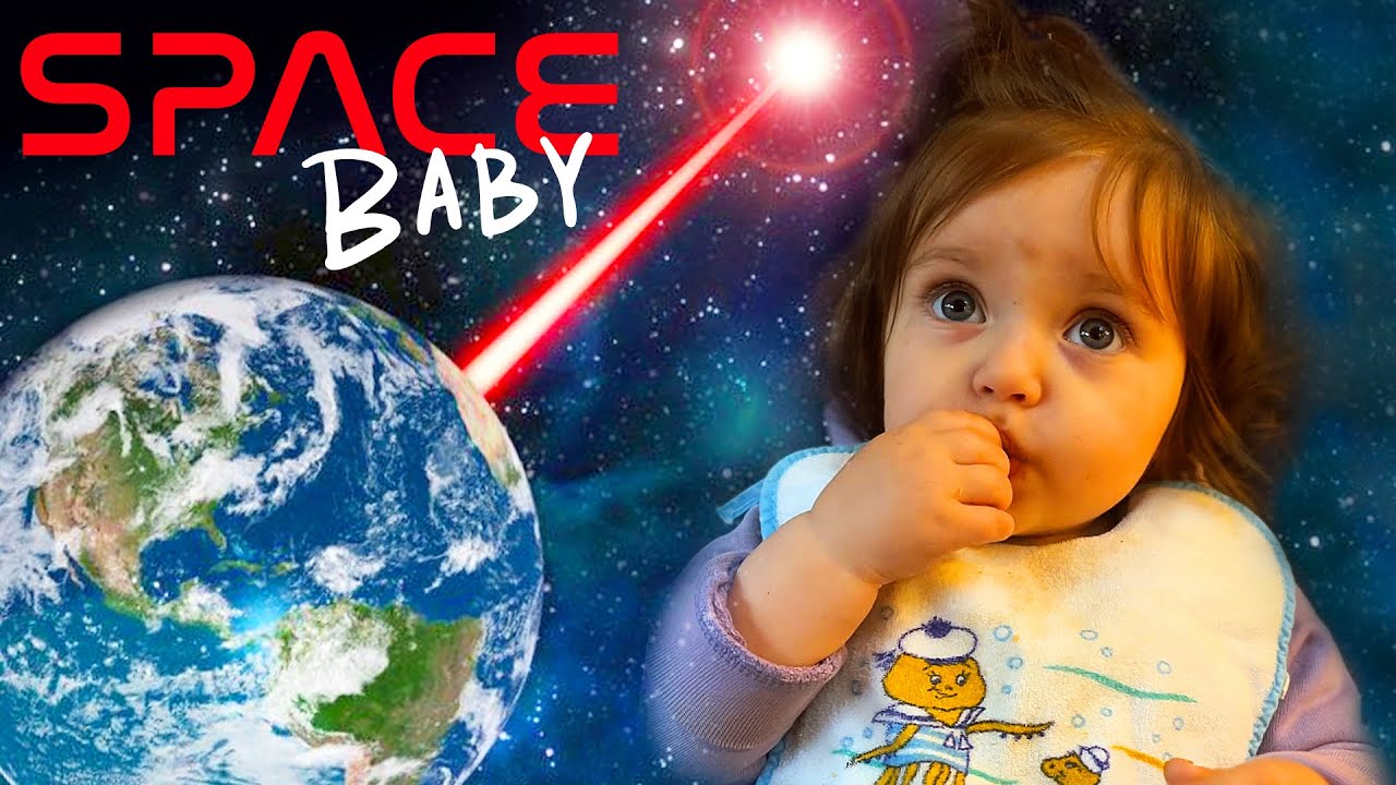 Earth receives Laser Message from Deep Space Baby? 😮👽 #space #babygirl ...