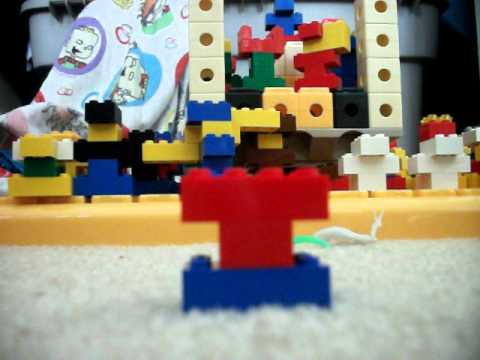 How to build a lego toad by Gabriel - YouTube