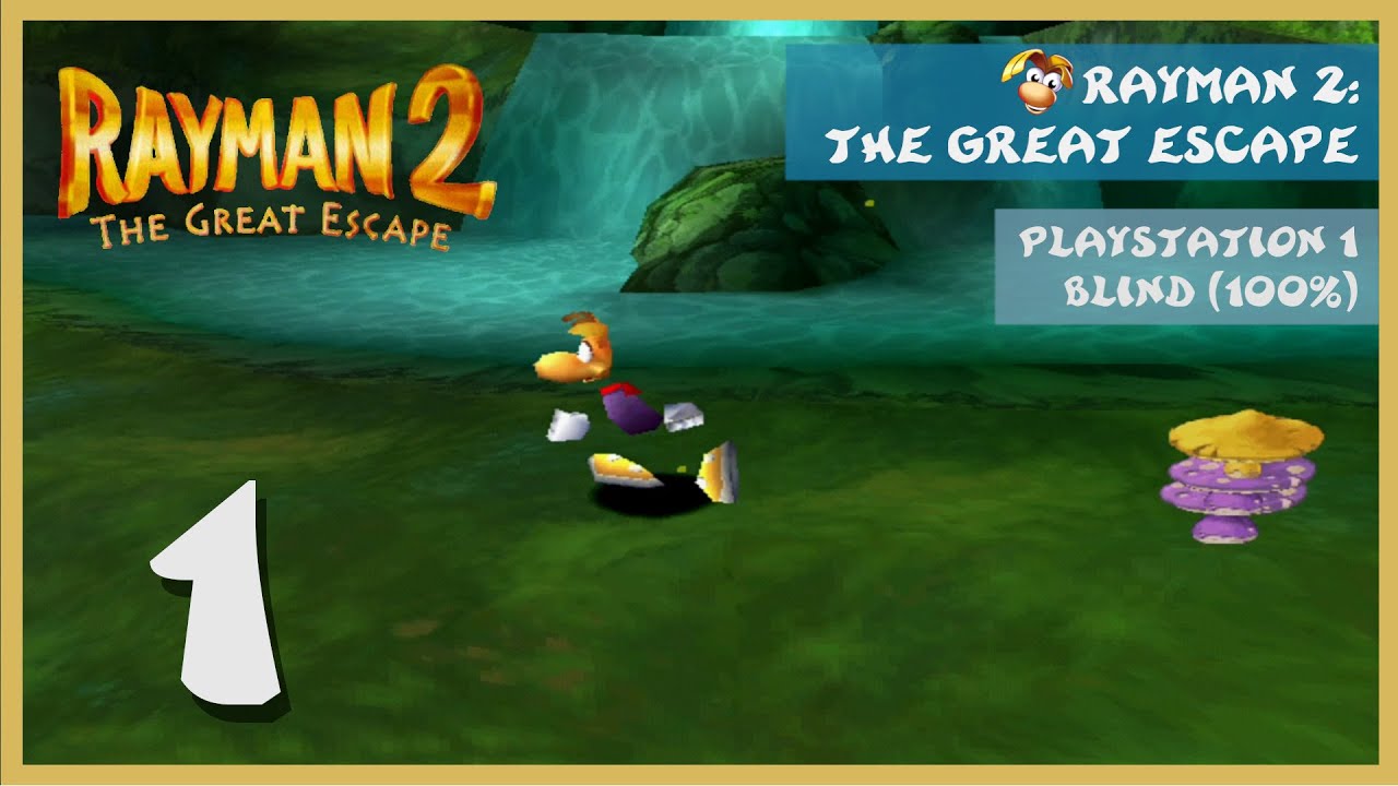 #1 - Lange überfällig! | Rayman 2: The Great Escape [PS1] - YouTube