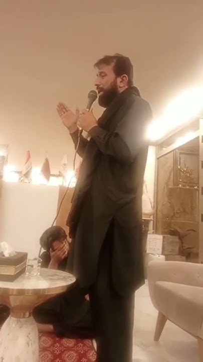 Zakir Syed Ali Raza shah Bukhari Daudkhel//karbala yaad gar Masaib - YouTube