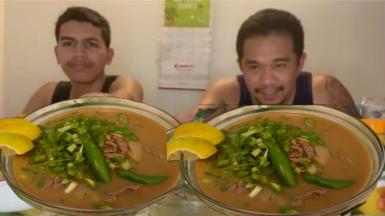 ILOCANO DISH BEEF KINIGTOT/GINULAT 25 SECONDS LANG NILUTO ??? TARA ...