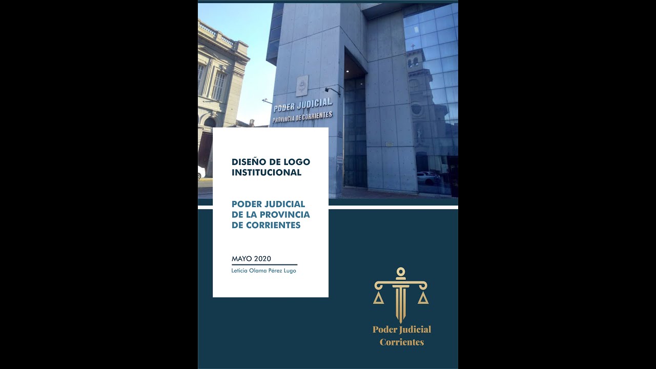 Presentación Logo Institucional Poder Judicial - YouTube