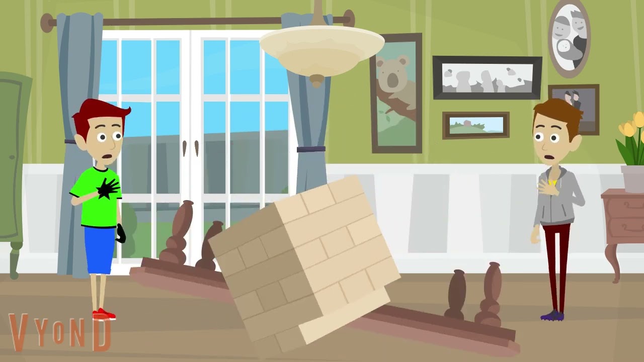 Oh no, Our Table, is Broken! Meme (GoAnimate/Vyond Version) - YouTube