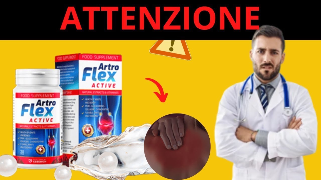 ARTROFLEX ACTIVE RECENSIONE - ARTROFLEX ACTIVE FUNZIONA DAVVERO? ⚠ ...