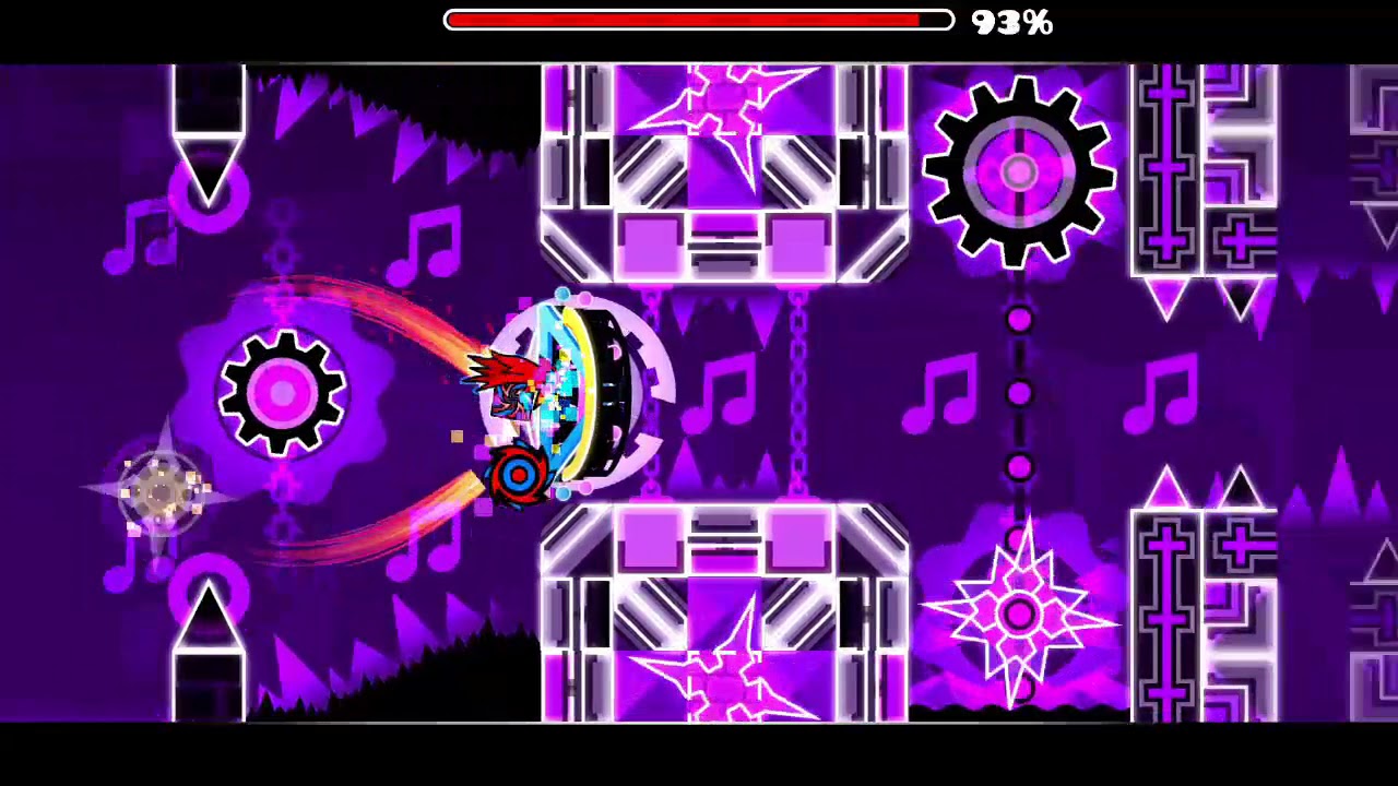 Windy Landscape - Geometry Dash - YouTube