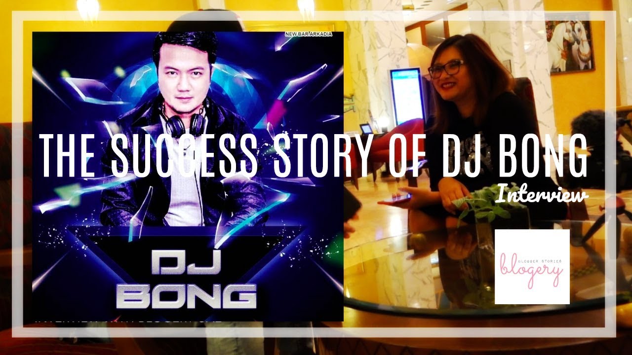 The Success Story of Filipino DJ in the UAE - DJ BONG - YouTube