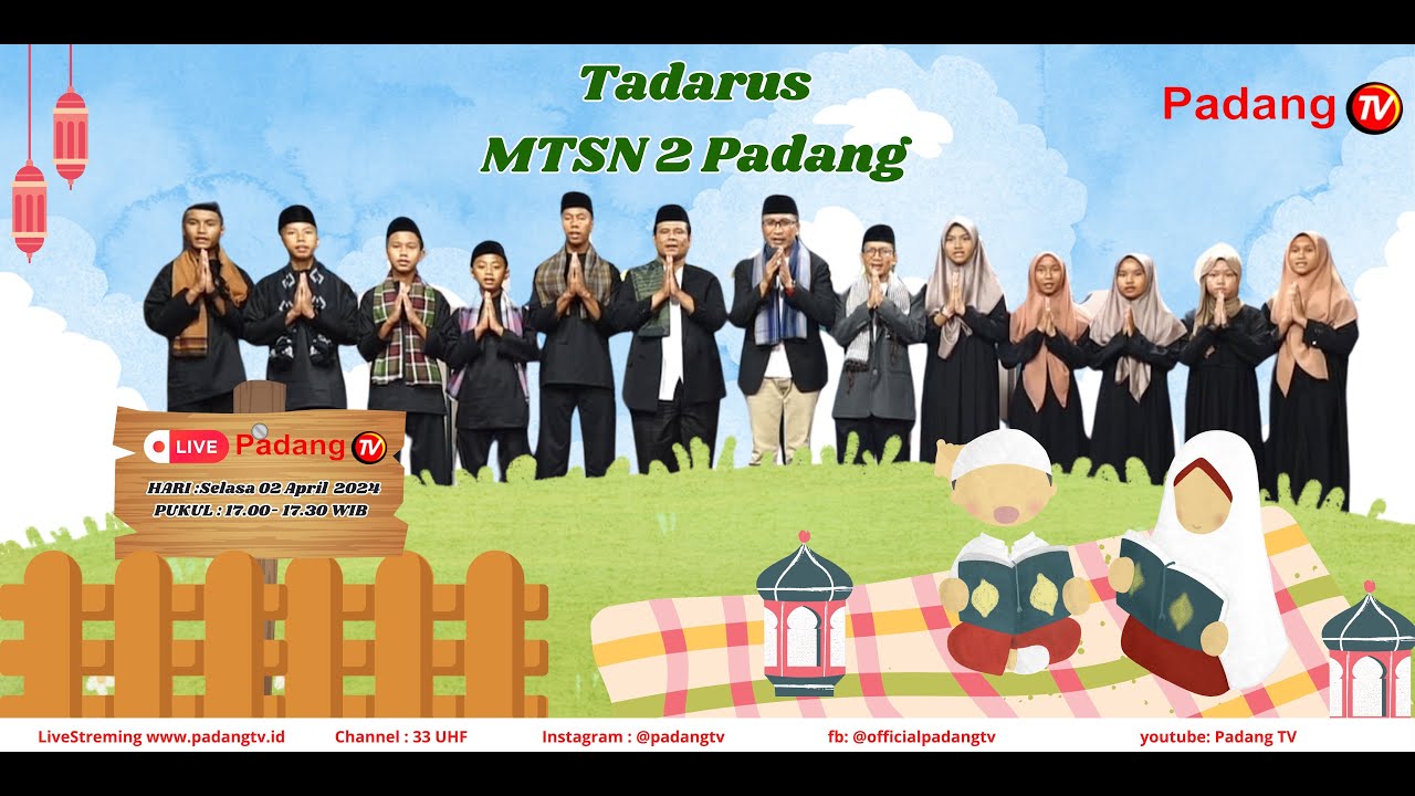 Live Streaming | Padang TV