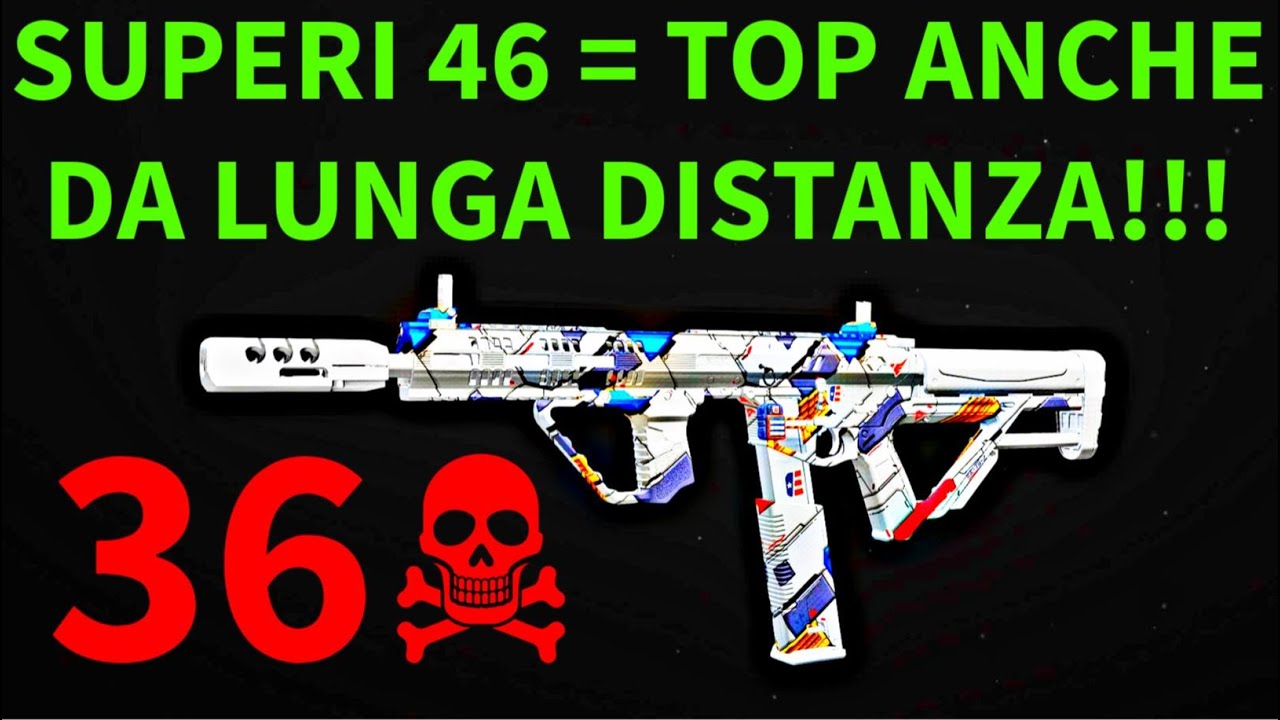 Build Lunga Distanza SUPERI 46 è META!!! (Meglio Di Tutti i Fucili ...