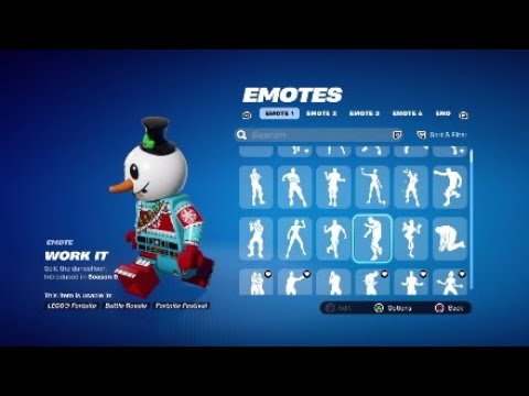 Fortnite emotes that can be used with Lego styles!!! - YouTube