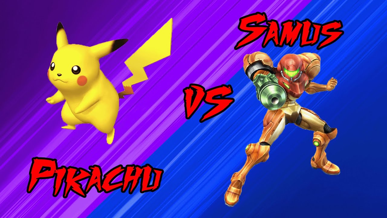 Smash Bros. Melee - Full Playthrough: Pikachu vs. Samus Aran (CPU Lv.9 ...