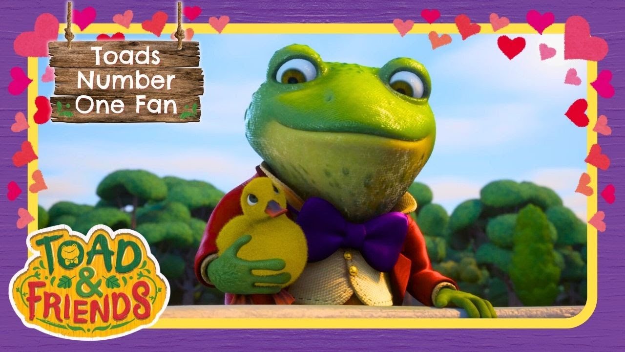 Toad Finds LOVE 💗🐥 Valentines Day | Toad & Friends English Stories For ...