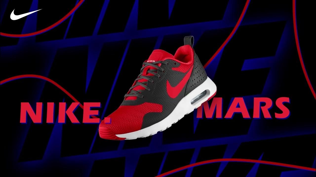 Nike shoe product animation - YouTube