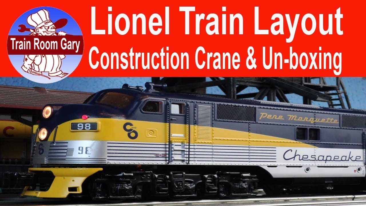 Lionel Train Layout Construction Operating 0 & 0 27 Trains: A