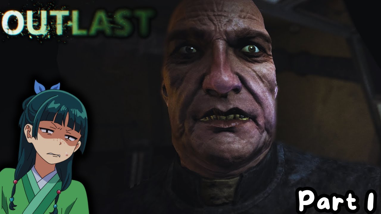 This priest is NUTS | Outlast | Part 1 - YouTube