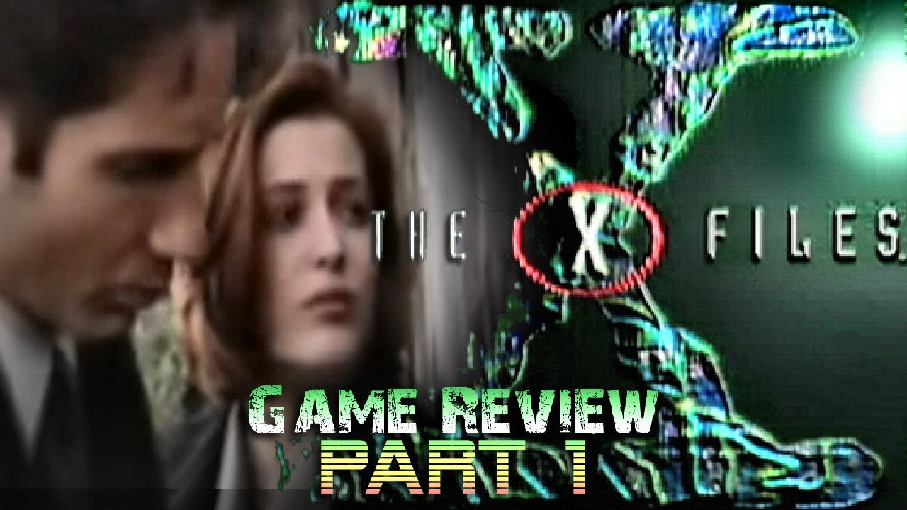 Sketchy Reviews: 'The X-Files Game' [PS1] Scene-By-Scene Rant/Review ...