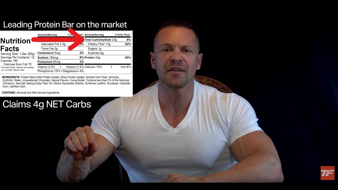 Your Protein Bar is Fake Food! | Tiger Fitness - YouTube