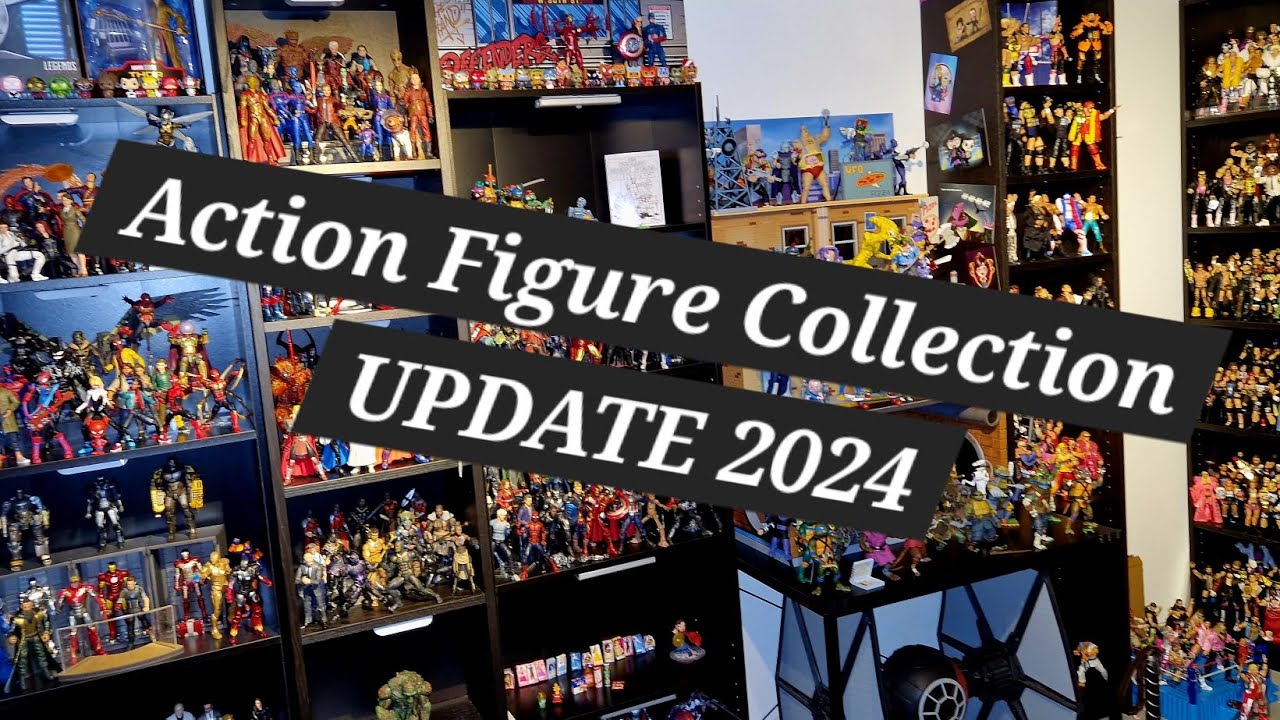 AWESOME Action Figure Collection Update 2024 (Marvel, Star Wars ...