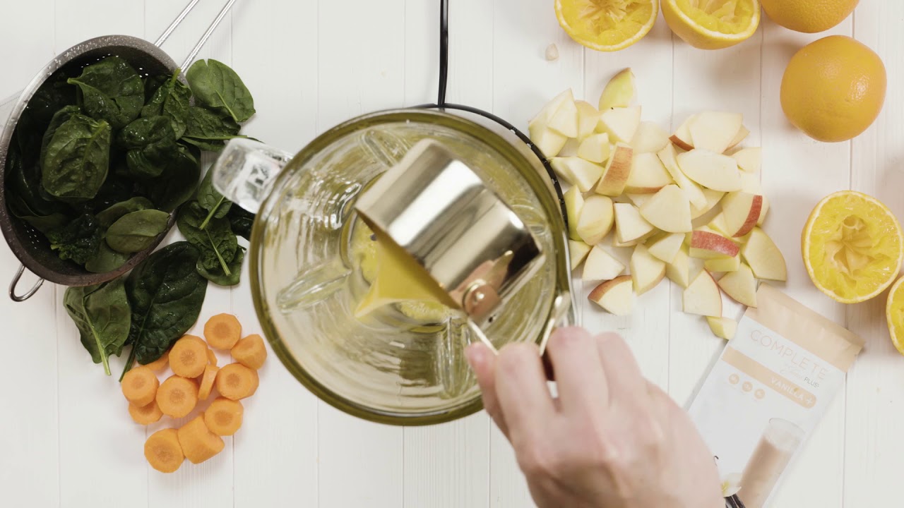 Winter shake - YouTube