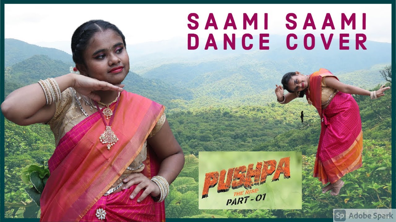 SAAMI SAAMI SONG DANCE COVER || PUSHPA || SHALINI - YouTube