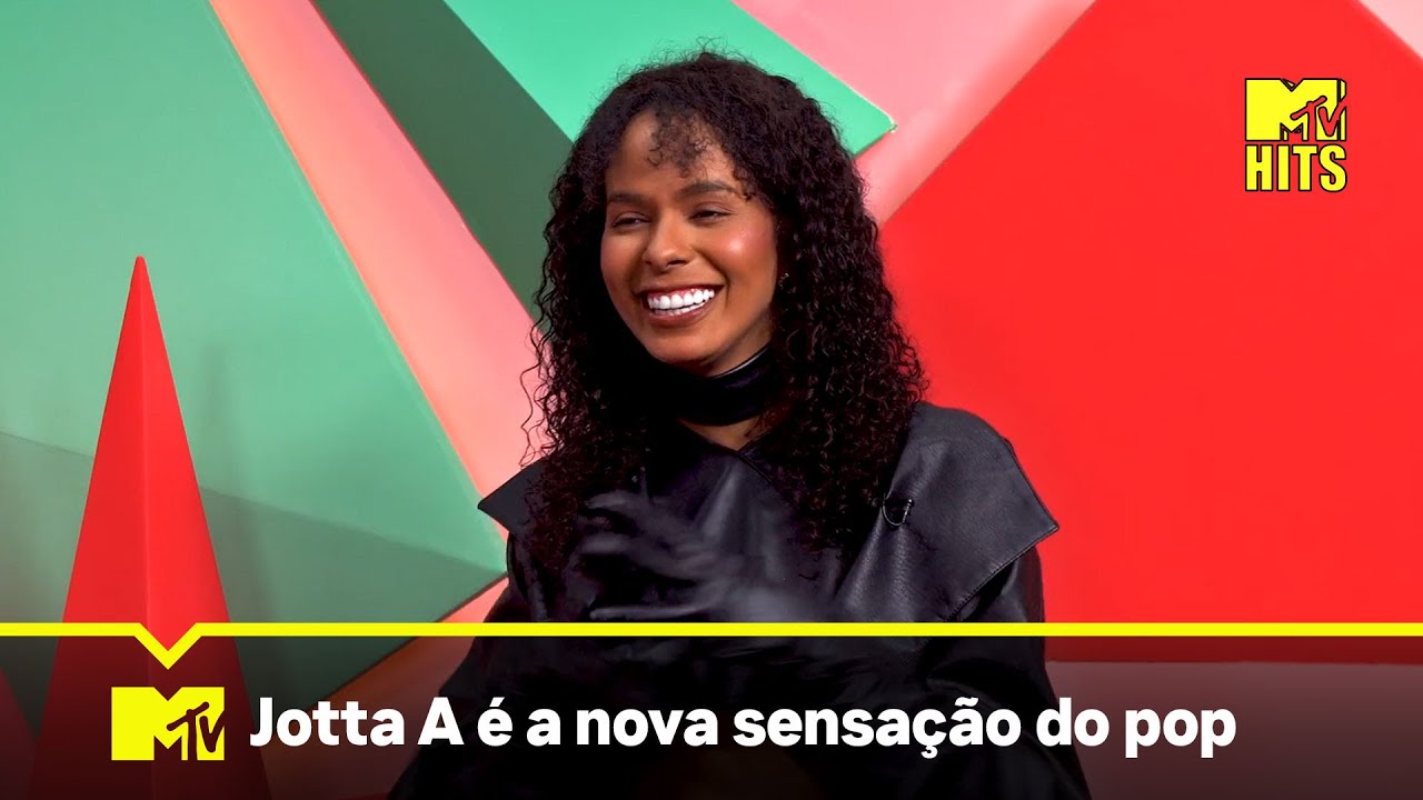Jotta A faz estreia no pop depois de anos no gospel l MTV Hits - YouTube