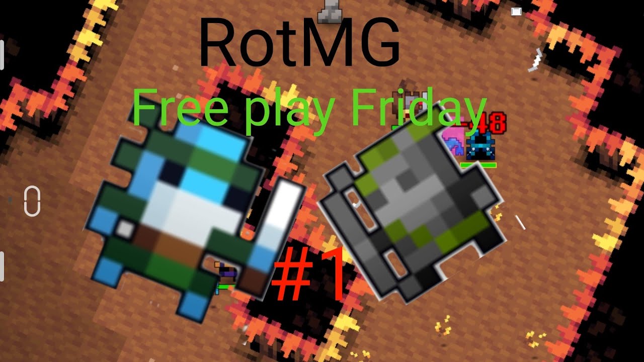 RotMG Free play Friday #1 - YouTube