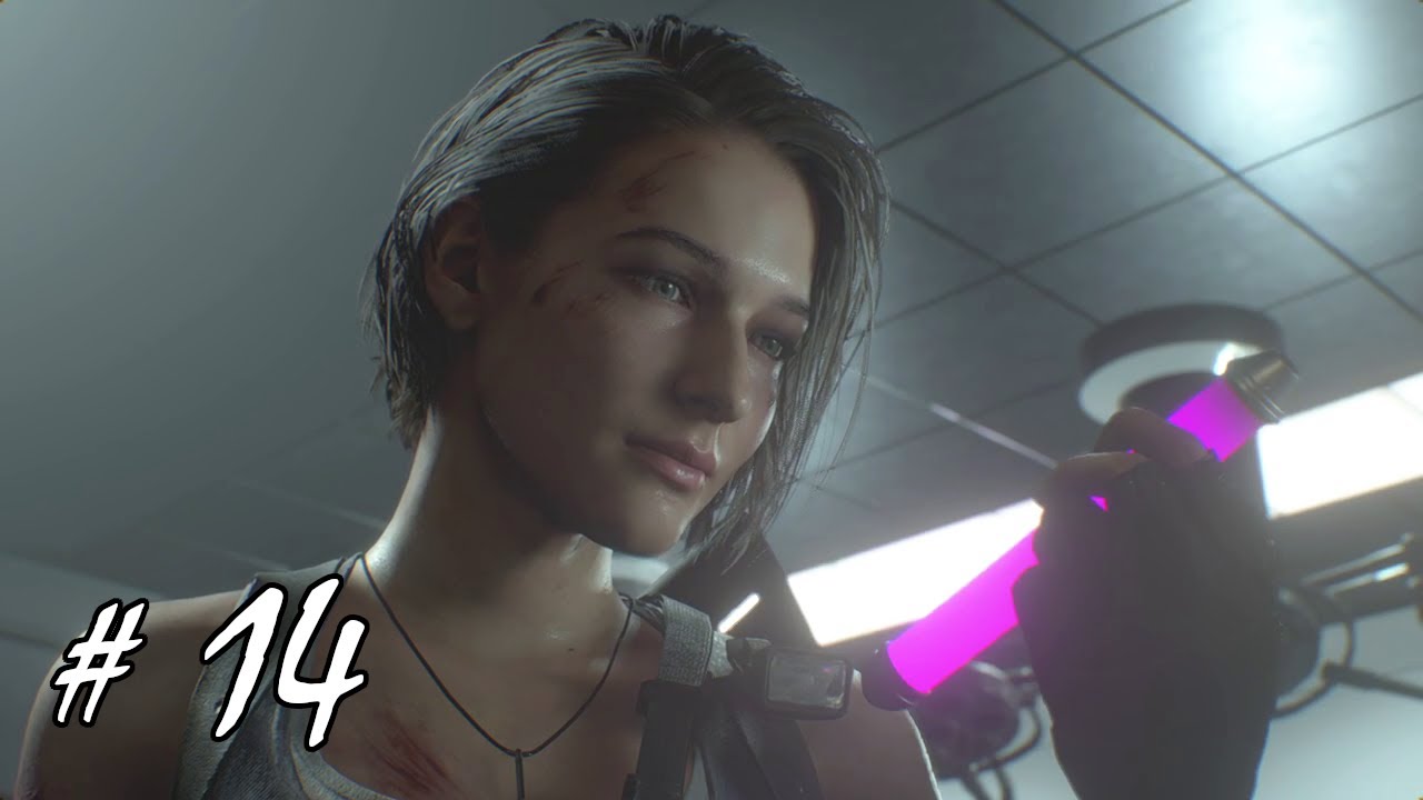 RESIDENT EVIL 3 - 14 - NEST 2 - Vaccine - PC Gameplay Walkthrough - YouTube