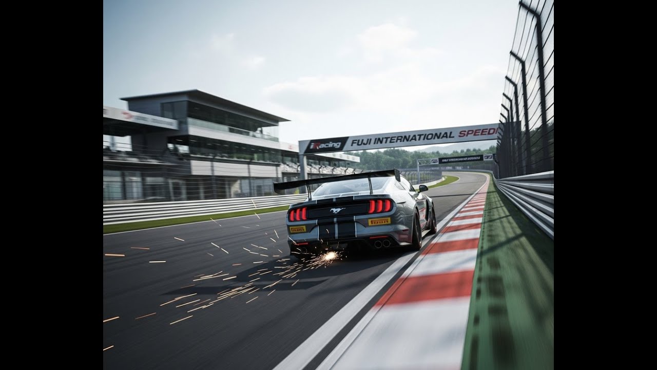 Ford Mustang GT3 ile Fuji International Speedway'de Muhteşem Podyum ...